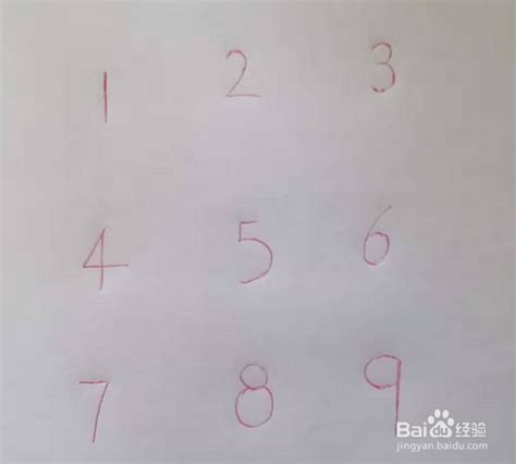 简笔画大写数字 简笔画图片大全 蒲城教育文学网