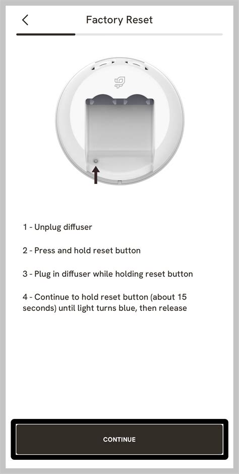 My Diffuser Is Offline Features Support