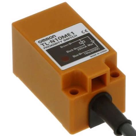 Pvc Omron Rectangular Proximity Sensor For Industrial Model Name Number Tl N10me1 At Rs 350