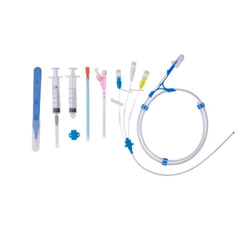 Surgical Medical Oem Disposable Medical Single Double Triple Lumen