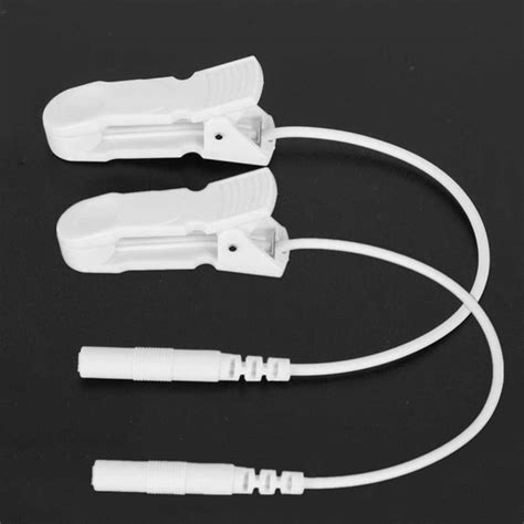 20mm Ear Clip Electrode Wire Connecting Cable Wish