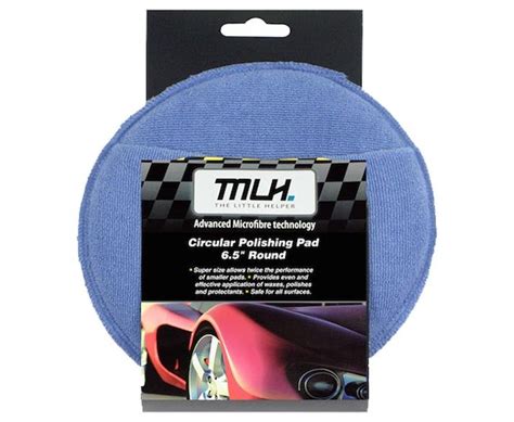 Mlh Microfibre Circular Applicator Polishing Pad 165cm Wholesale