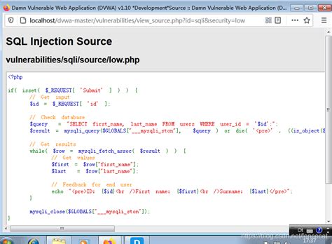 Sql注入实验报告 Csdn博客 Sql注入实验报告 Csdn博客