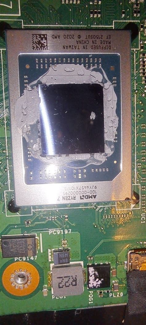 Tiny Scratches On My Cpu And Gpu Die How Bad Is It Rifixit