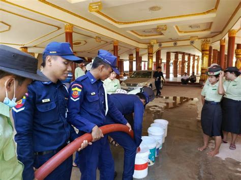 တောင်သာမြို့နယ်၌ နွေရာသီသောက်သုံးရေအခက်ခဲရှိသည့် ရပ်ကွက် ကျေးရွာများသို့ သောက်သုံးရေလှူဒါန်း