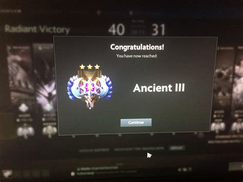 I Just Went Up 3 Ranks What Just Happenedlegend 5 Ancient 3 Rdota2
