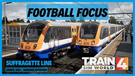 Tsw4 Football Focus Class 710 Aventra Suffragette Goblin Line