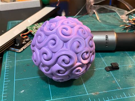 Gum Gum Fruit Gomu Gomu Devil Fruit One Piece Prop Etsy