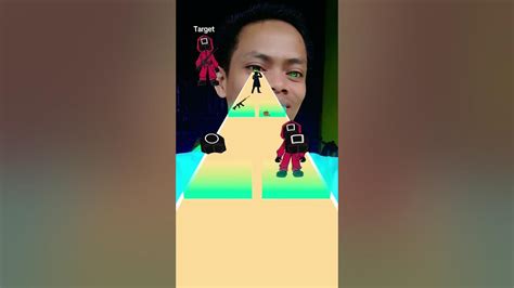 Squidguard Vs Frontman Squidgame Youtube