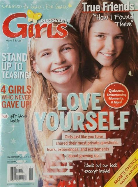 Lot Of 5 Discovery Girls Magazine 2014 3925731496