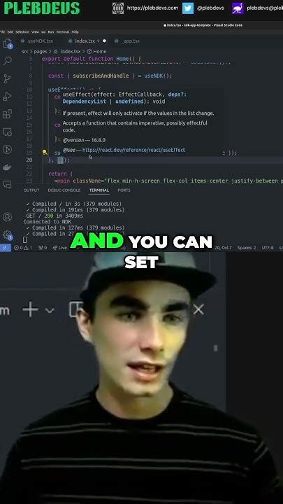 Useeffect Hook In React Developer Youtube