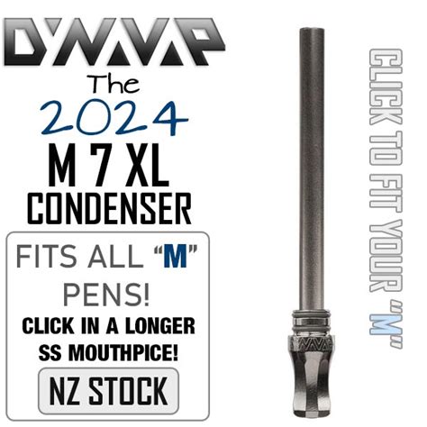 Dynavap M7 Condenser Assembly And Xl Mouthpiece Pen Mod Nz