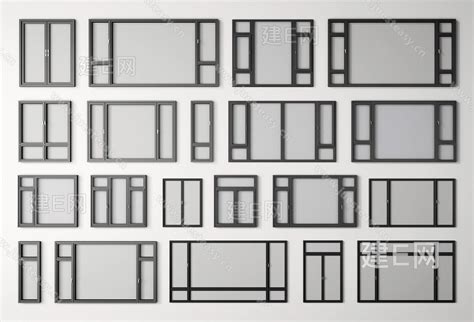【现代窗户3d模型】建e网现代窗户3d模型下载 Id103241593 打造3d现代窗户模型免费下载平台