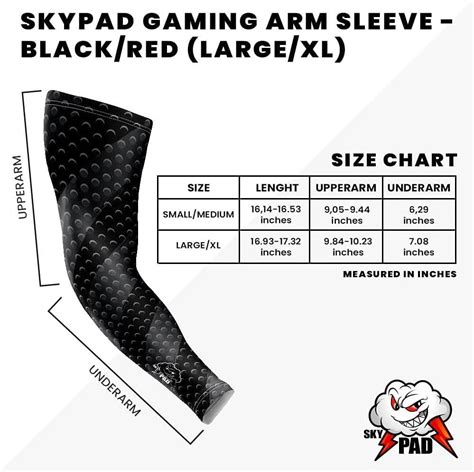 Геймерский рукав SkyPAD Gaming Arm Sleeve with Hand Support (ID ...
