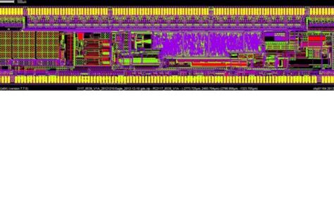 Chip On Glass Lcd Drivers Suit Vertical Alignment Displays