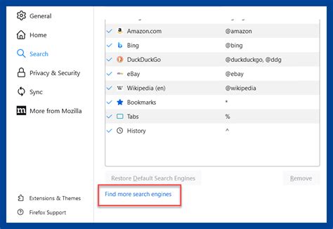 How To Silently Change Firefox S Default Search Engine Pdq