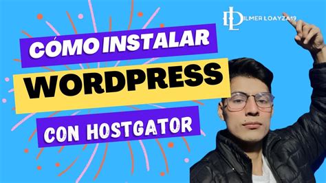 Como Instalar Wordpress Con Hostgator Wordpress Con Cpanel 2022 YouTube