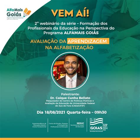 Seduc Realiza 2° Webinário Formativo Para Profissionais Da Educação Na