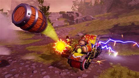 Skylanders Superchargers Racing Mode Gameplay