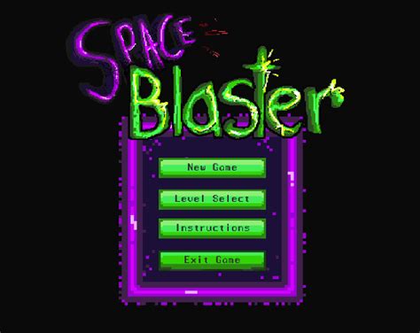 Space Blaster By Sockdra