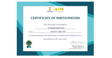 Dr Gaganpreet Kaurr On Linkedin Drgaganpreet Kaur Aim Wipo