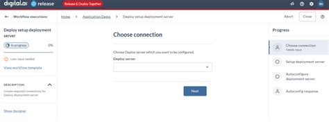 Connect To Existing Deployments—digitalai Deploy Server · Digitalai