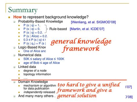 Ppt Background Knowledge Attack For Generalization Based Privacy Preserving Data Mining