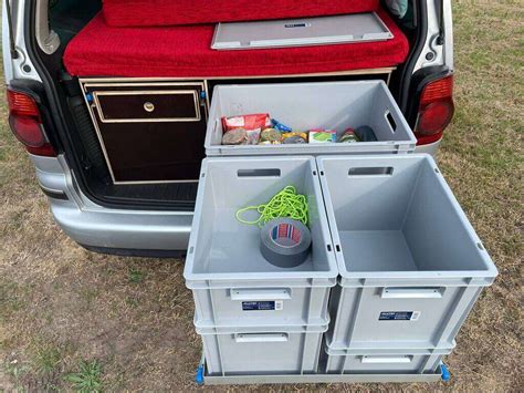 VW Sharan Campingbox MiniCamper Heckausbau Mini Camper Ausbauten