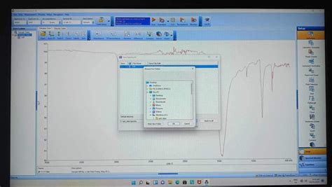 How To Generate The Csvexcelnotepadxy File Of Ftir Spectra