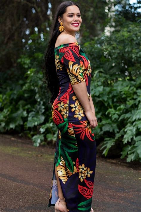 Shop Online Womens Mena Island Style Clothing Dress Hawaiian Style