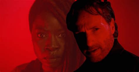 The Walking Dead Rick And Michonne Spinoff Unveils Behind The Scenes Images