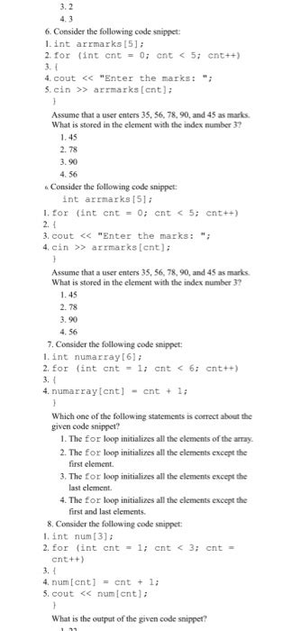 Solved 3 No Output Because Of Compilation Error 4 No