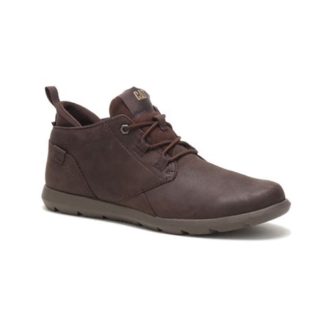 Ripley Zapatos De Vestir Hombre Caterpillar Cuero Granulado Caf Cloy P