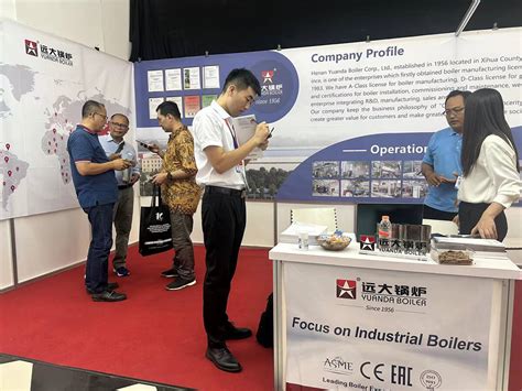 远大锅炉参展2023年雅加达国际博览会 河南远大锅炉