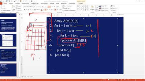 DSA 2D And 3D Arrays Lecture 3 15 06 2020 YouTube