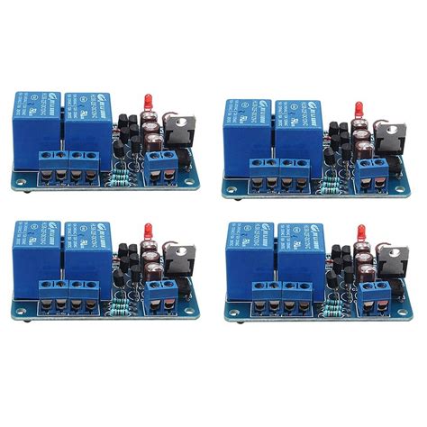 4x Speaker Protection Board Component Audio Amplifier Diy Boot Delay Dc