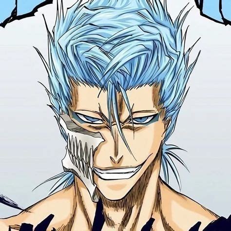 Grimmjow Jaegerjaquez Tatuaggi Immagini Disegno Manga Personaggi