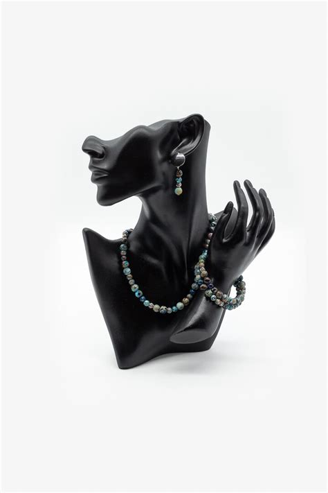 Set Bijuterii Unicat Ma Bijoux Sea Sediment Colier Bratara Cercei