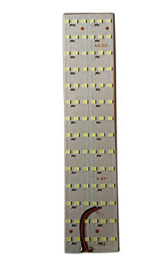 White Rectangular 84 LED 12 V DC SMD Led Light 110V At 22 Piece In