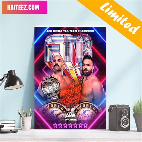 Aew World Tag Team Champions And New Uncle Dax Ftr X Daniel Cash