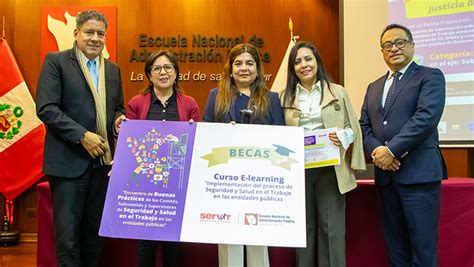 Servir Reconoce A Dos Entidades Por Sus Buenas Prácticas En Seguridad Y