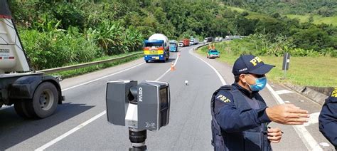 Prf Realiza Operação Para Mapear Trechos Críticos De Rodovias Em Sp