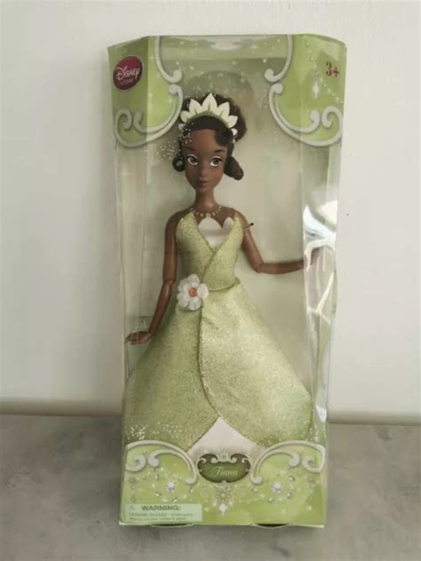 Disney Store Tiana Doll Princess And The Frog Very Rare Brand New £30