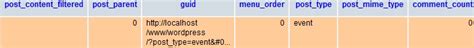 Ordenar Eventos Por Ordem Decrescente No Wordpress Stack Overflow Em