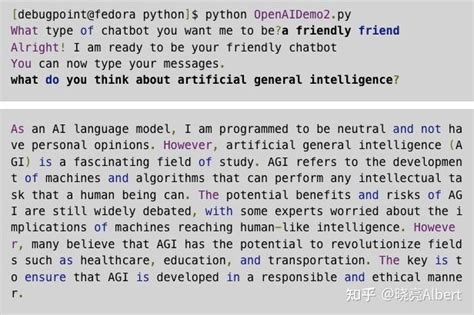 使用 openai chatgpt api 创建您的第一个程序 [新手指南] 知乎