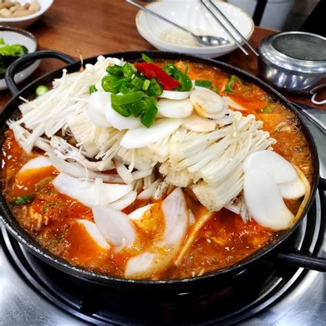 평택 고덕 맛집 육개장 처럼 얼큰한 불난버섯집 버섯매운탕 추천해요 네이버 블로그