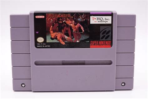 Pit Fighter Snes Kaufen Auf Ricardo