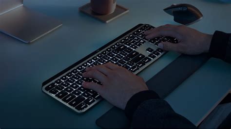 Mx Keys S For Mac Wireless Keyboard Logitech