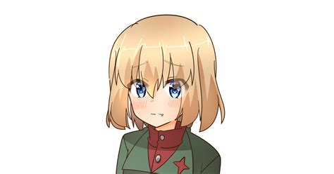 Girls Und Panzer Girls Und Panzer Katyusha Girls Und Panzer