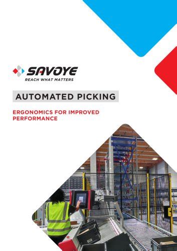 automated storage savoye pdf catalogs technical documentation